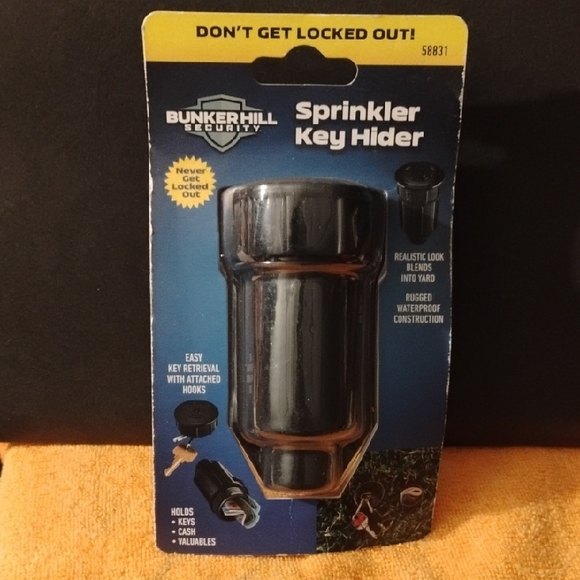 bunker hill security | Other | Bunker Hill Security Sprinkler Key Hider ...